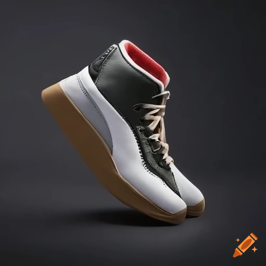 Puma luxury mid model minimalist design on Craiyon