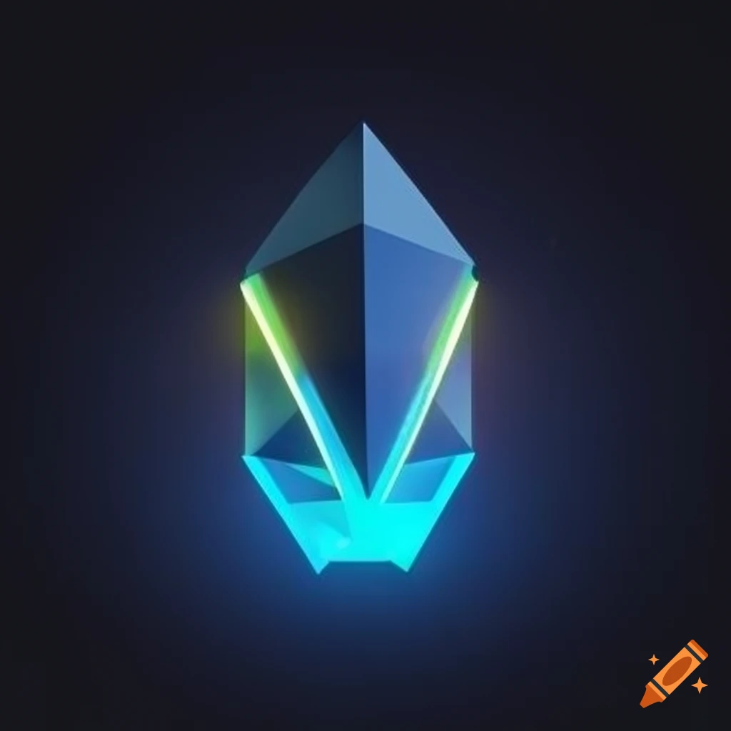 Logo design for Prism Industrial Complex with quartz as prism diffusing ...