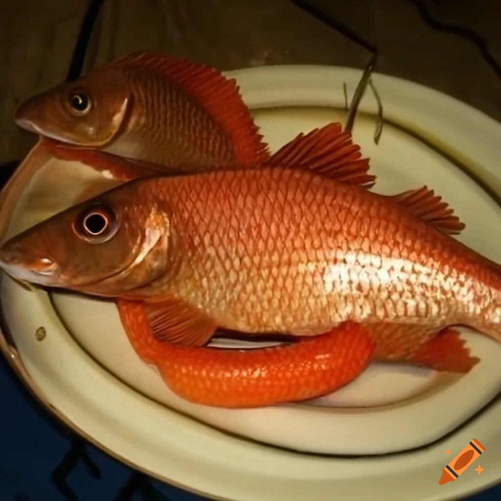 Fish on Craiyon