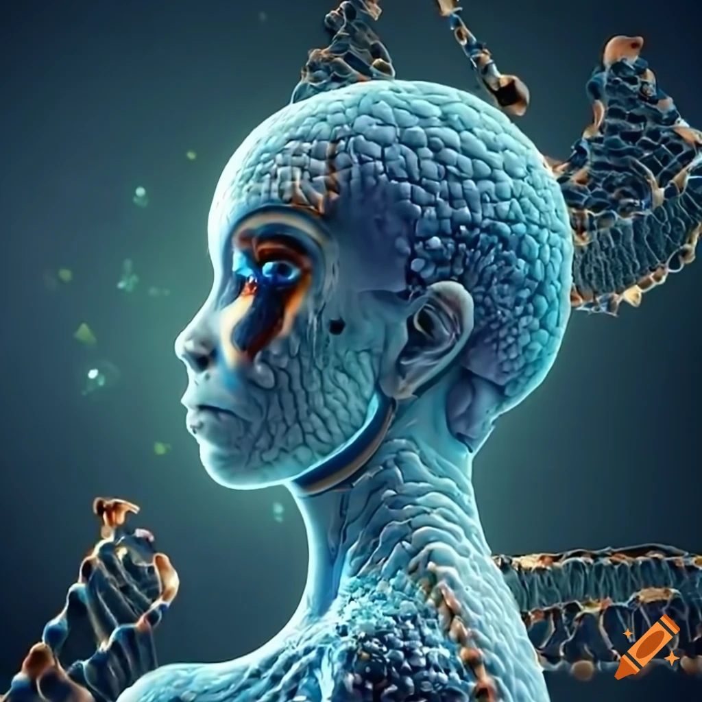 Human adaptation to malevolent realm with genetic manipulation ...