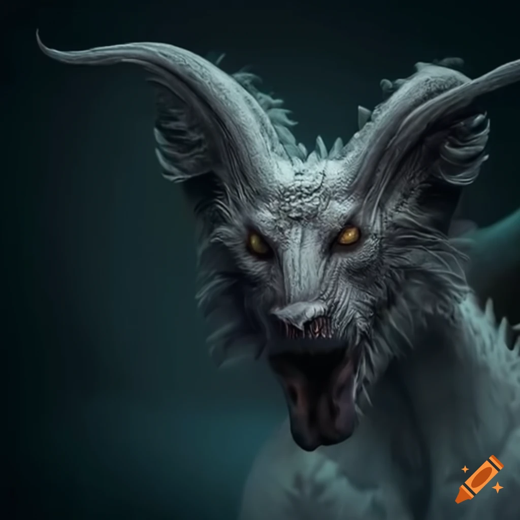 Mythical creatures on Craiyon