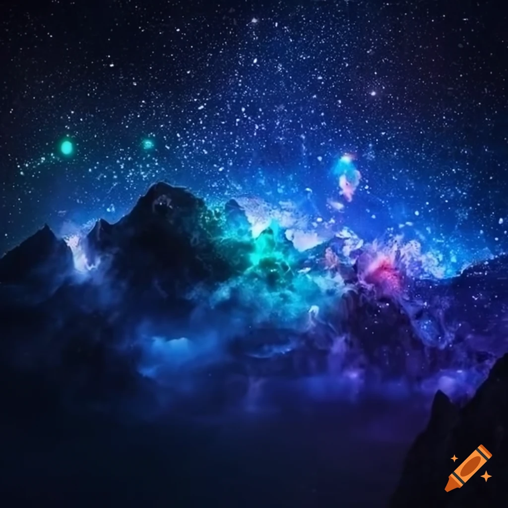 Random computer wallpaper on Craiyon