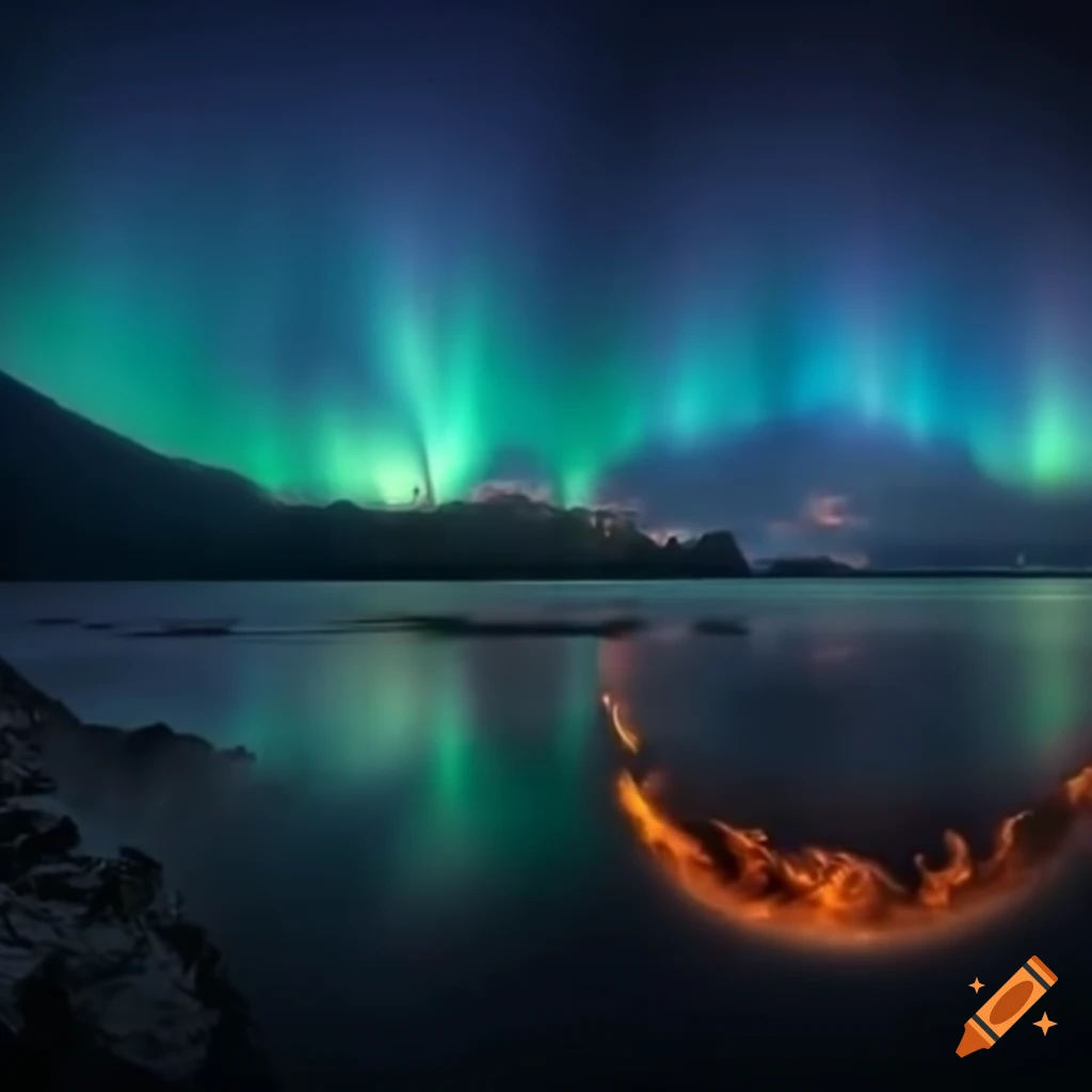 Abstract representation of the world on Craiyon