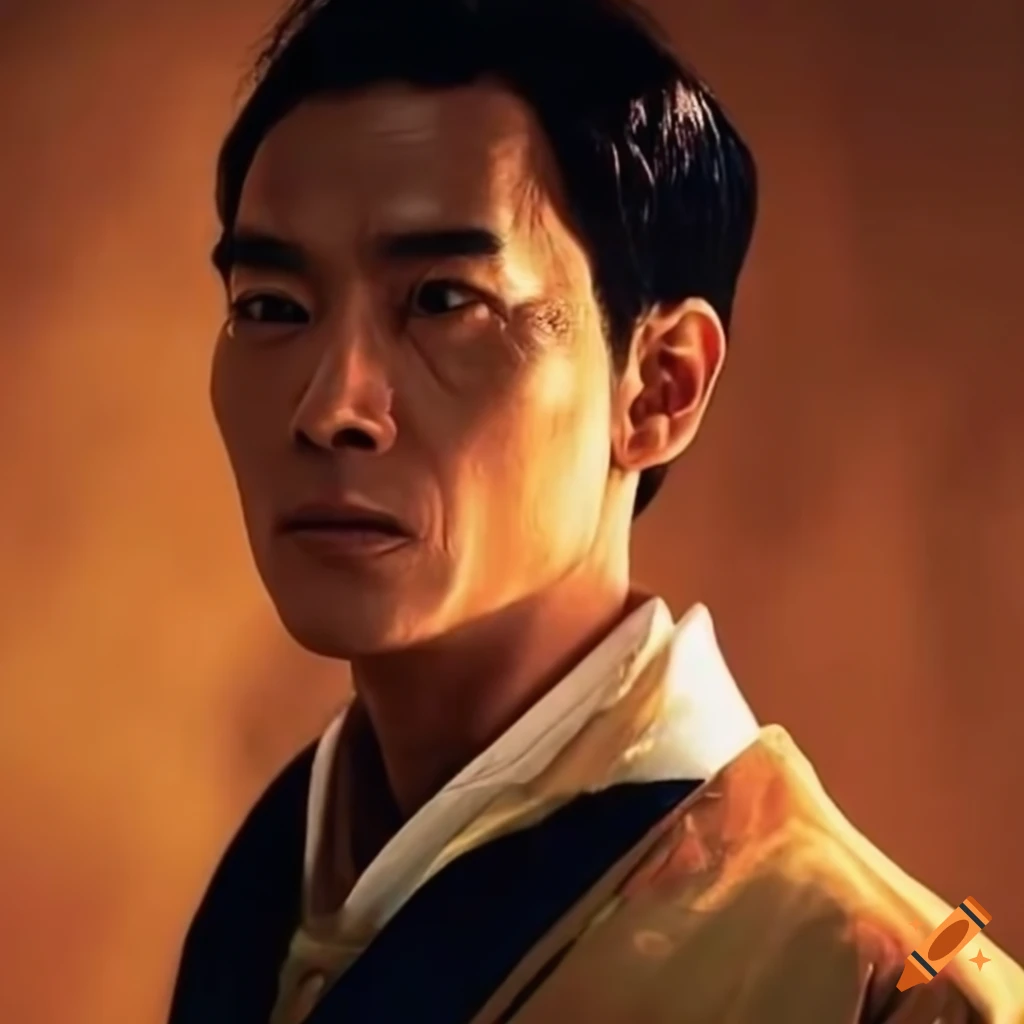 Hong kong actor known for starring roles in blockbuster films on Craiyon