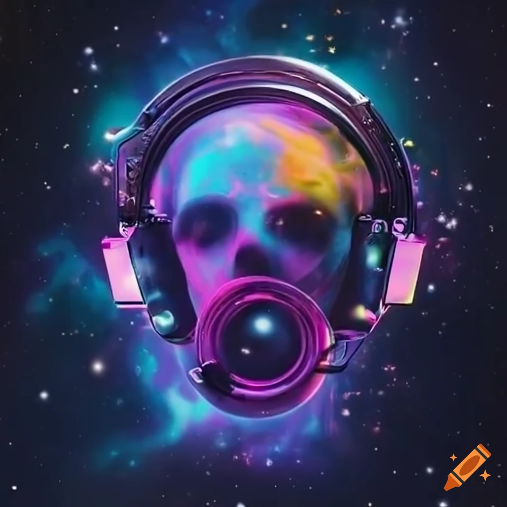 letter-r-dj-in-space-with-music-on-craiyon