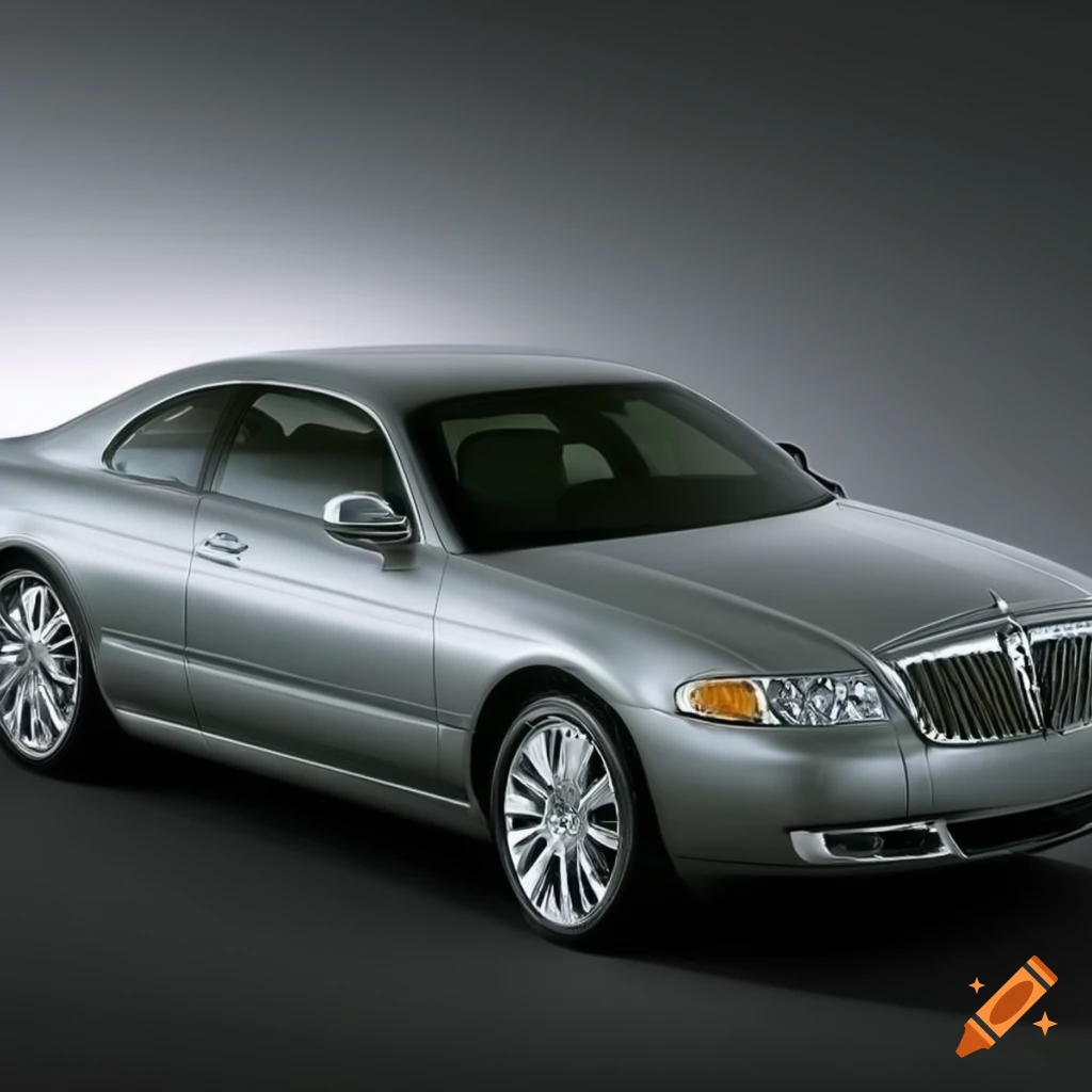 2004 Lincoln LS coupe automobile in high resolution realistic detail on ...