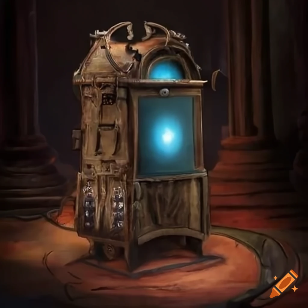 Remote devices in fantasy and medieval style on Craiyon