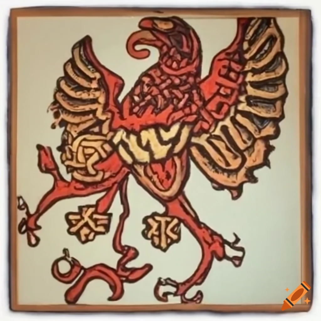 Traditional slavic culture representation on Craiyon