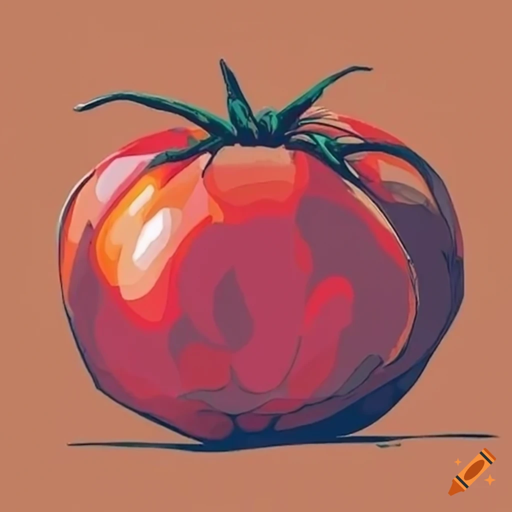 Tomato on Craiyon
