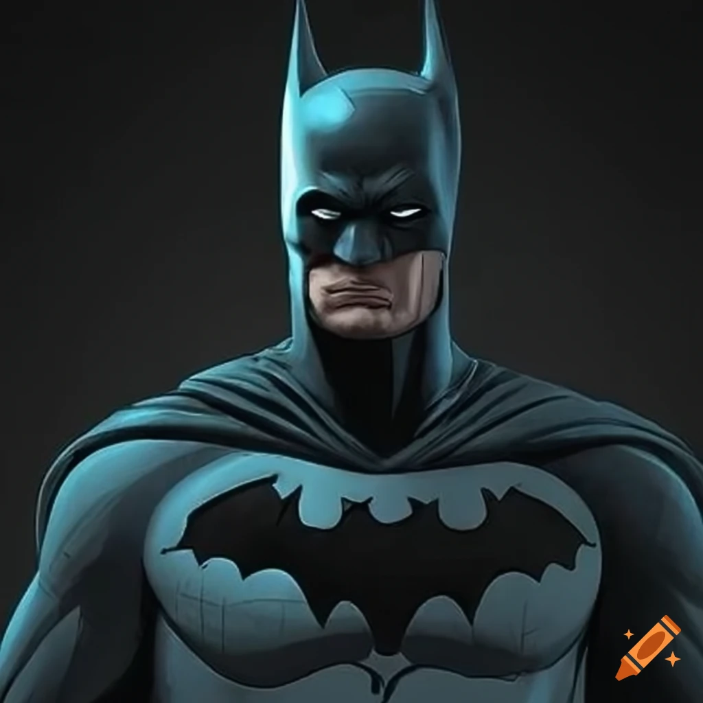 Batman superhero on Craiyon