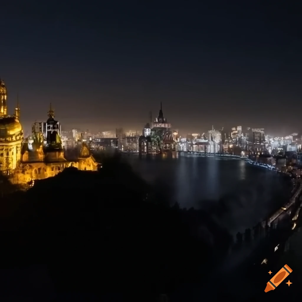 Kiev on Craiyon