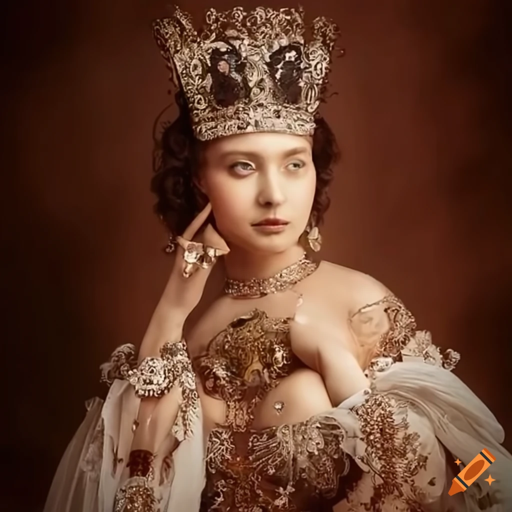 Empress on Craiyon