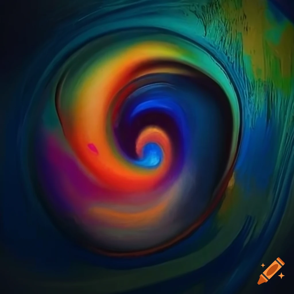 Abstract art on Craiyon