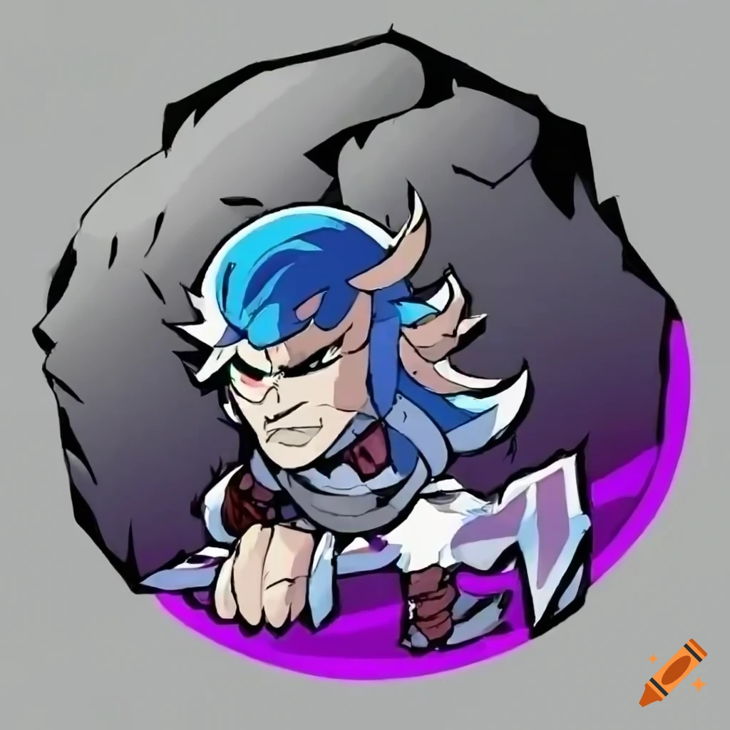 Brawlhalla logo on Craiyon