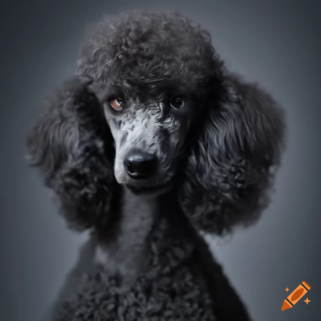 Poodle on Craiyon