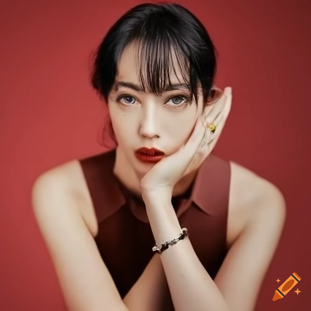 Abstract art depicting personification on Craiyon