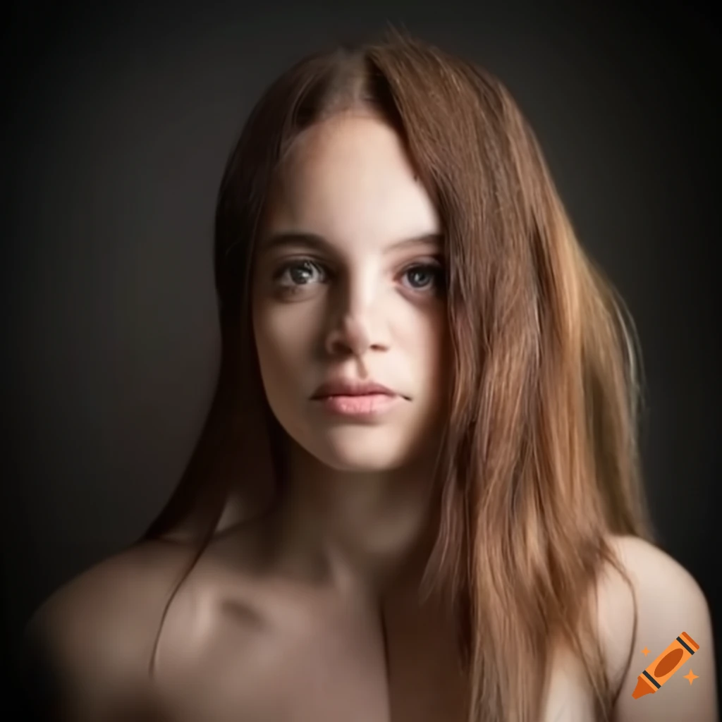 Portrait view on Craiyon