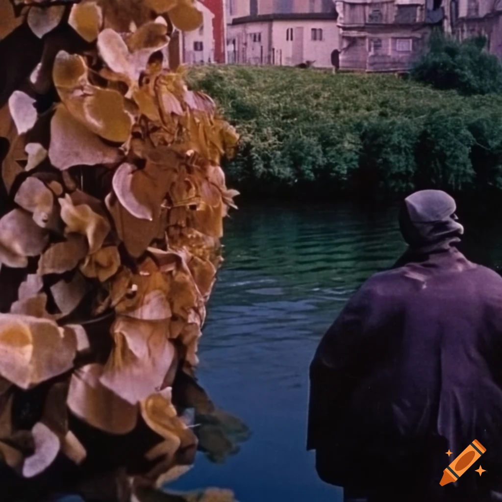 Absurd illogical life in the Czech Republic depicted in 1973 kodachrome ...