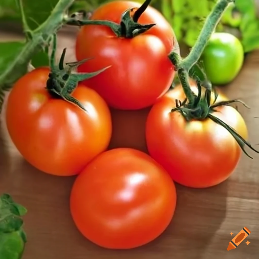 Tomato on Craiyon