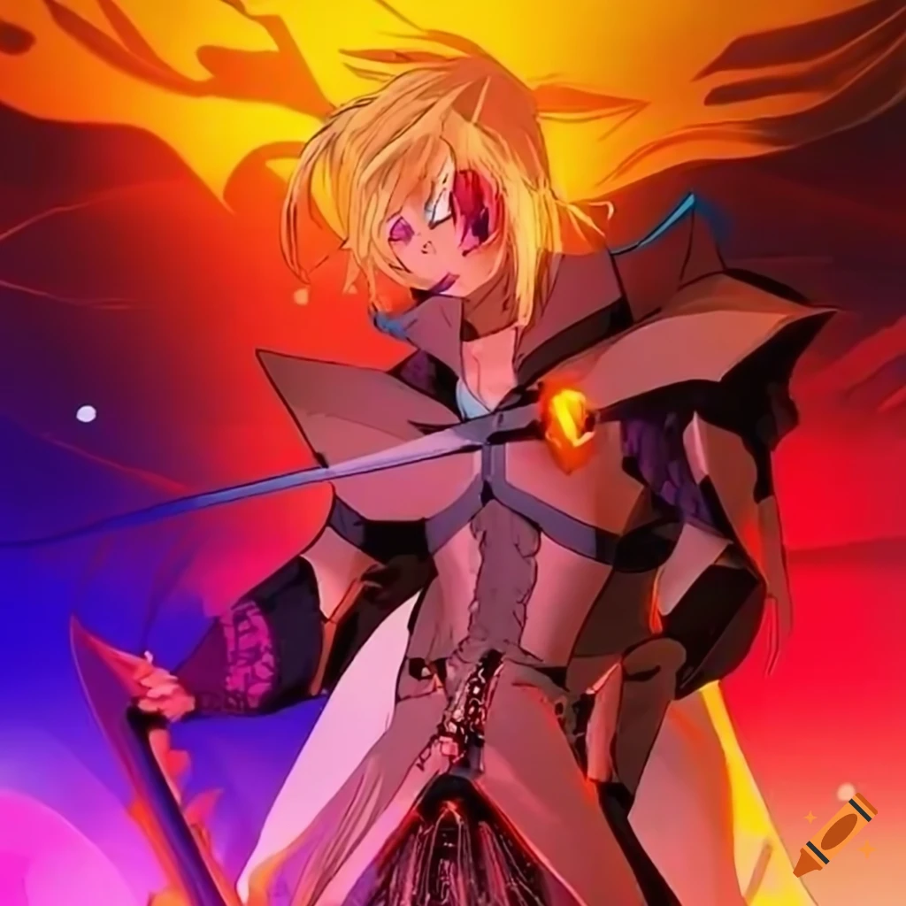 Close-up of a sharp object on Craiyon