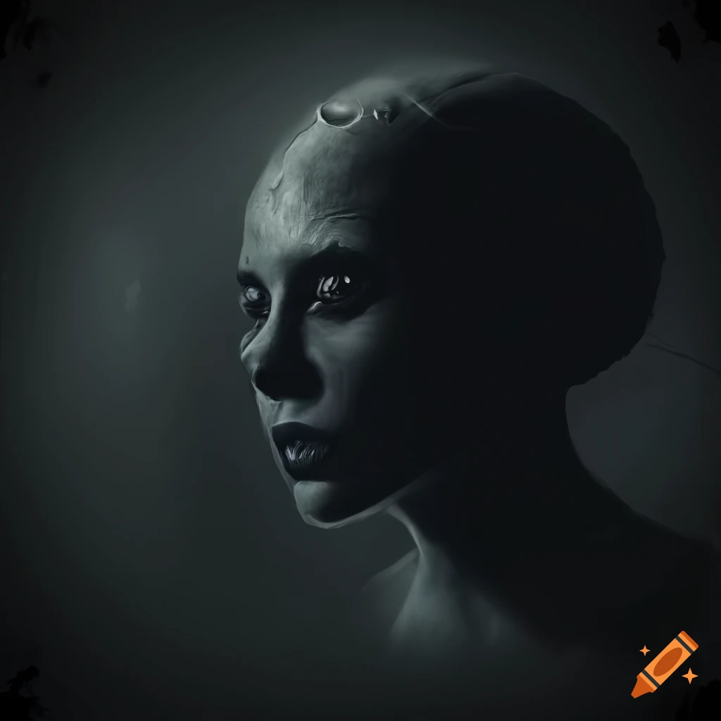 Vignette in a Dark Space by Antoni Scott, shadow art, 18k resolution on ...