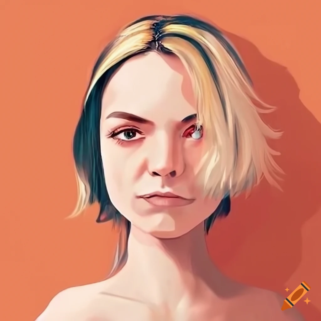 Abstract art of personification on Craiyon