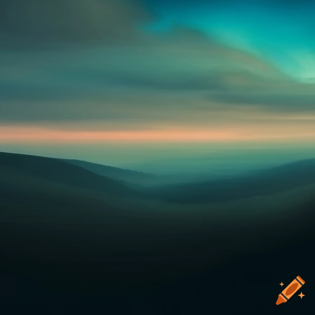 Post-apocalyptic landscape with fiery grass and stormy clouds on Craiyon