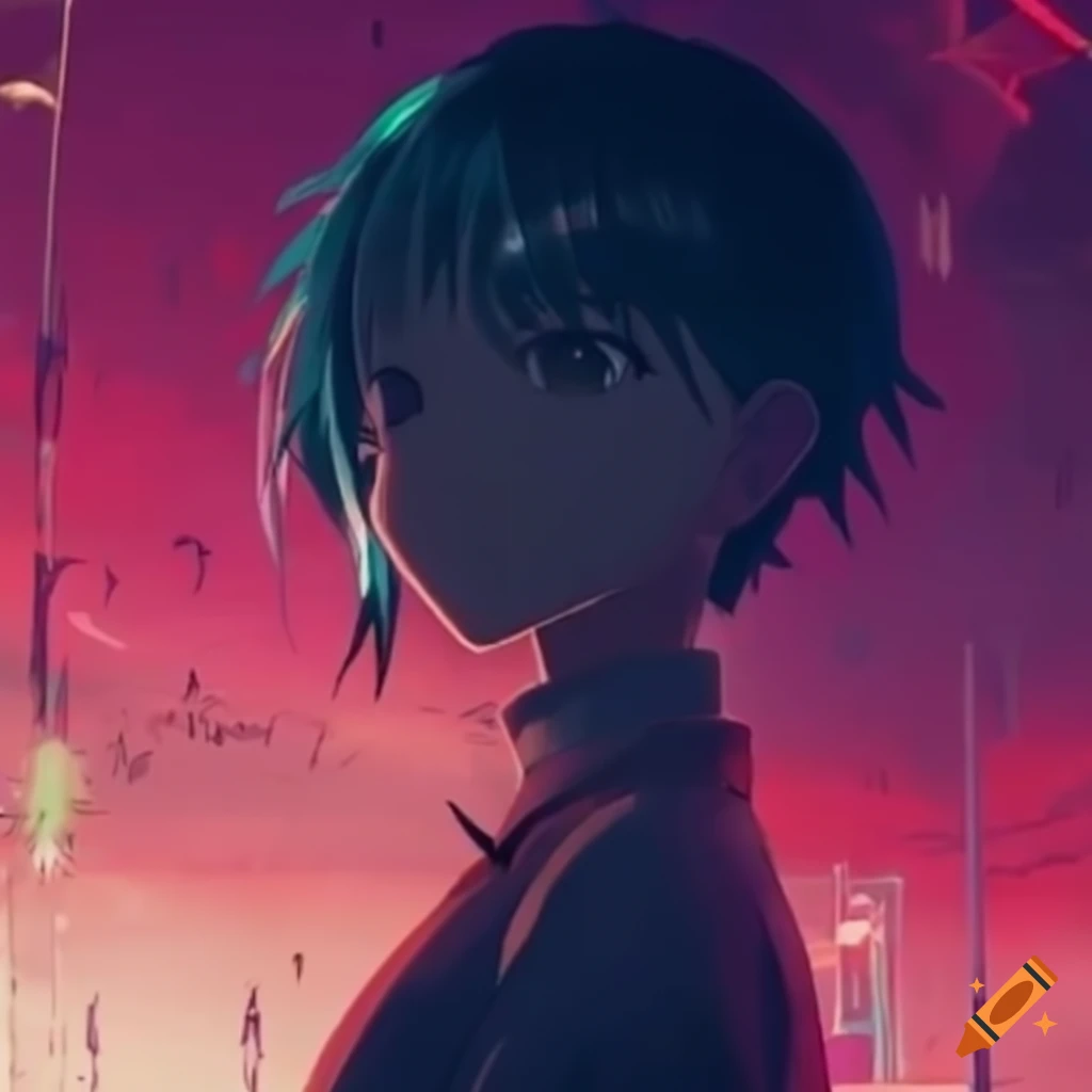 Anime storyline with underdog protagonist striving to overcome personal ...