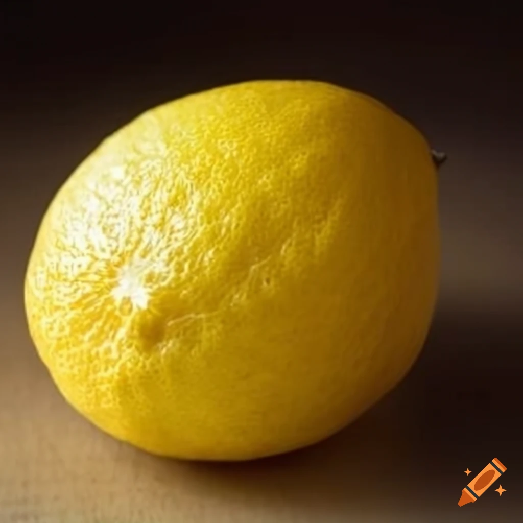 Lemon on Craiyon