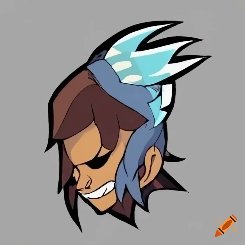 Brawlhalla logo on Craiyon