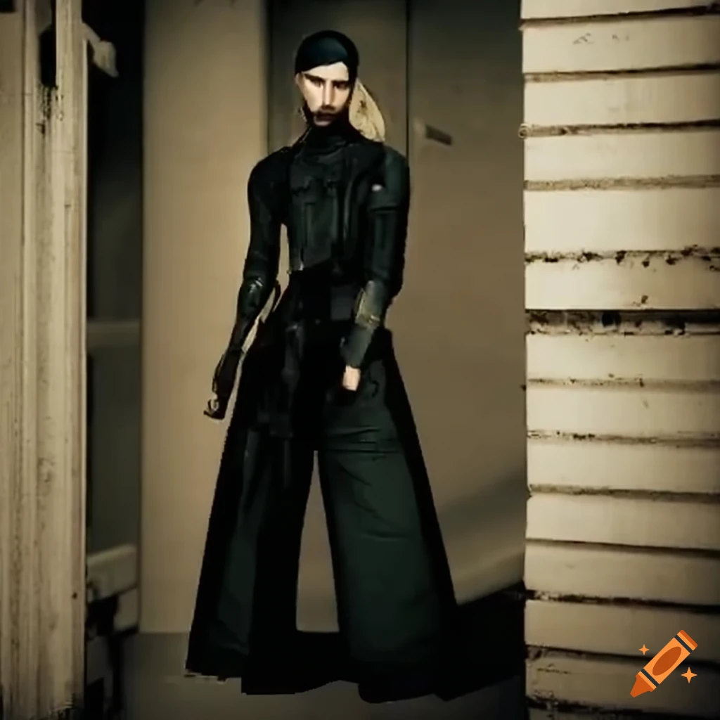 Metal gear solid ghost babel game boy color graphics on Craiyon