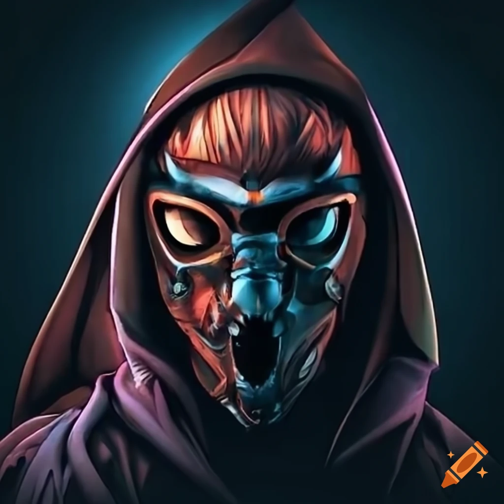 Close-up of a sharp object on Craiyon