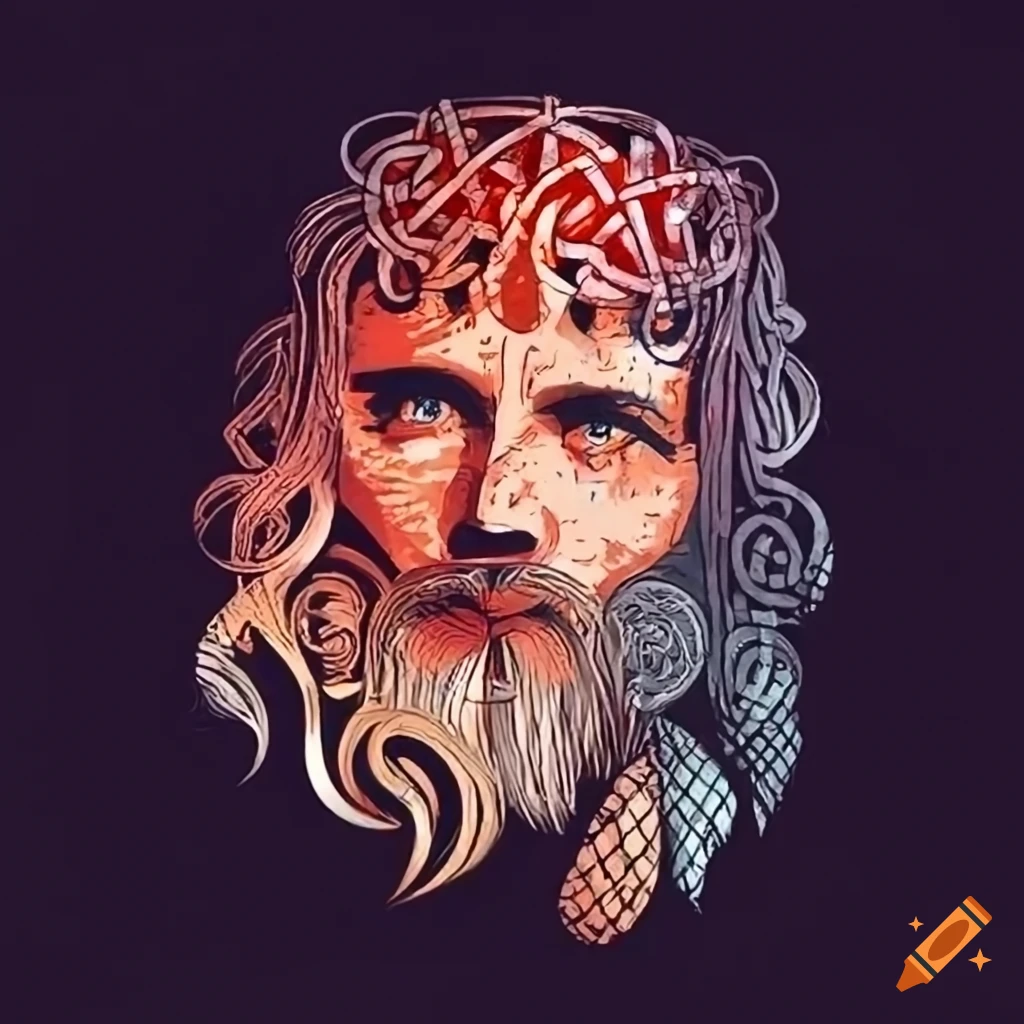 Slavic culture representation on Craiyon