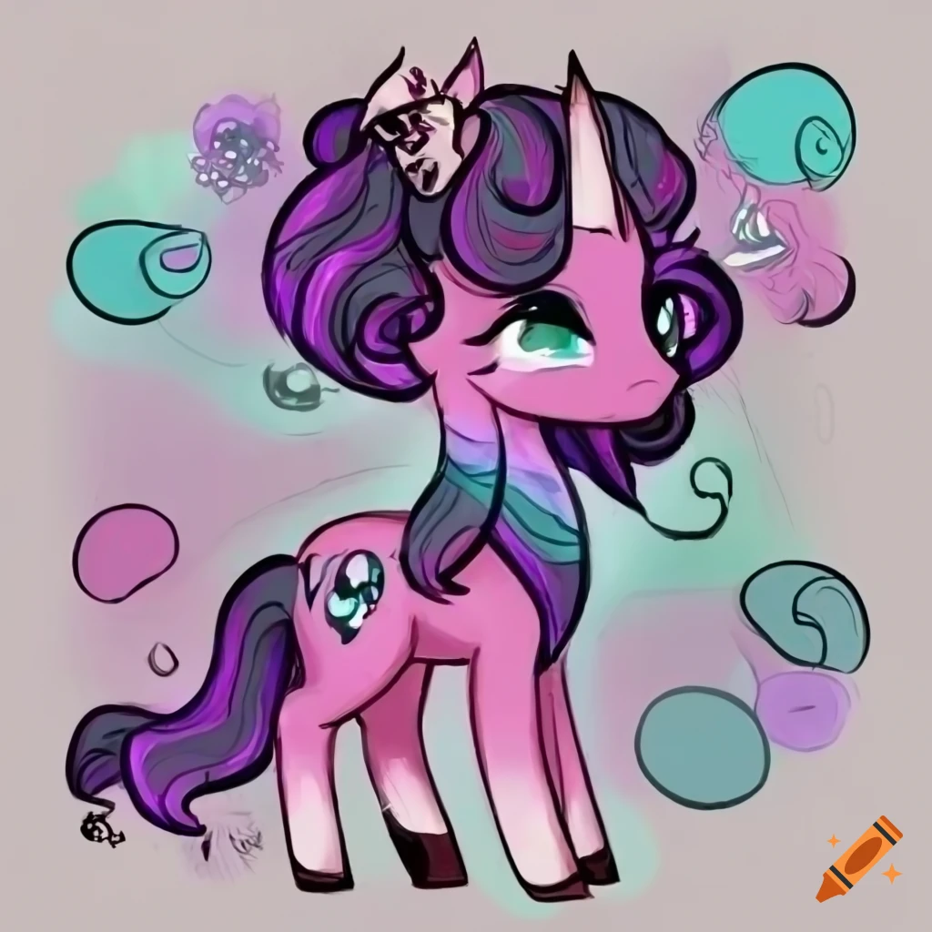 My little pony mlp character original character design on Craiyon