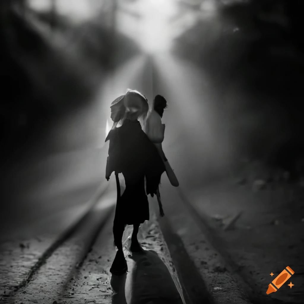 Abstract representation of life on Craiyon