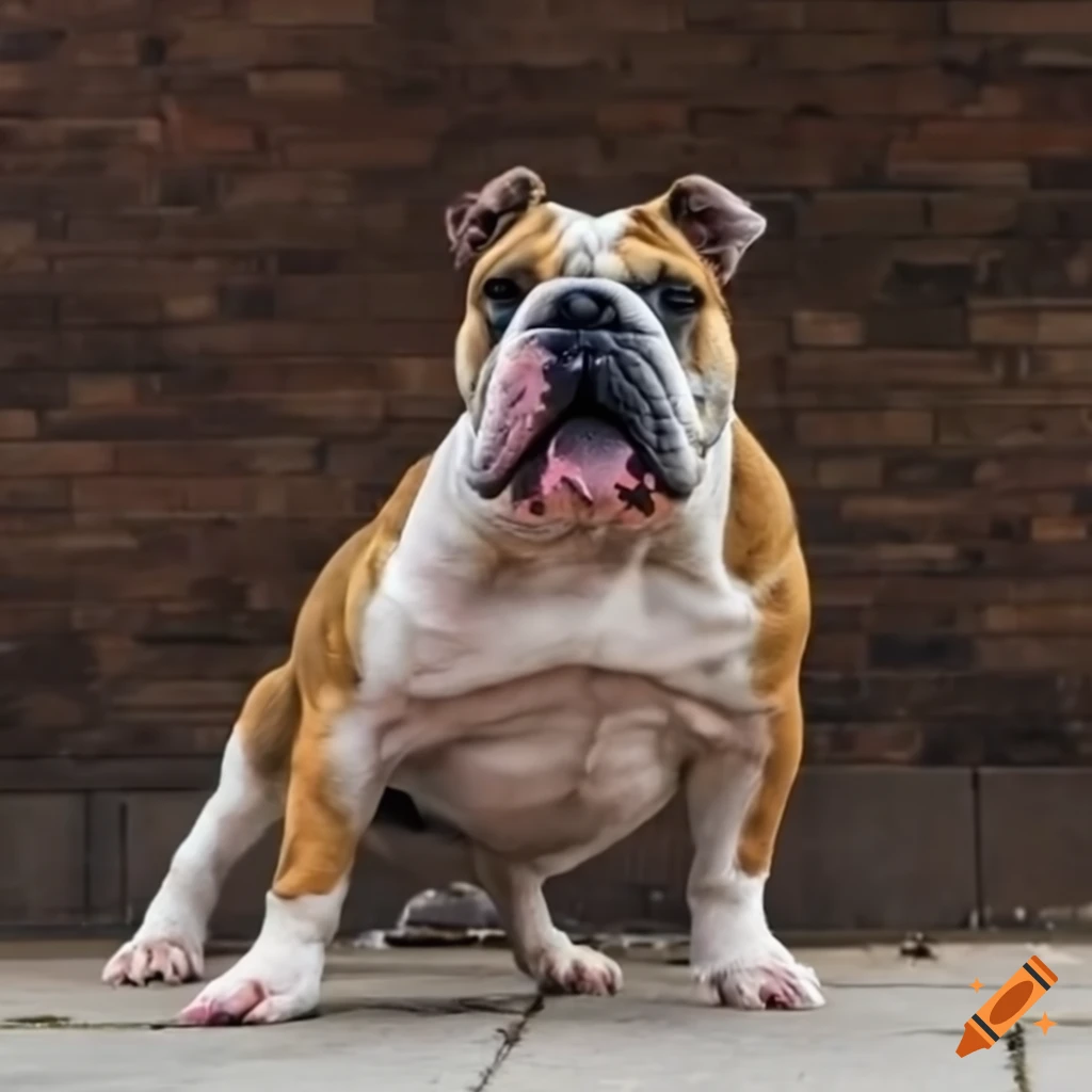 Bulldog on Craiyon