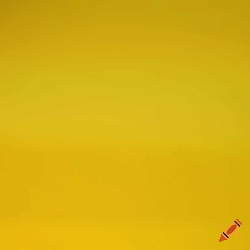 Yellow color swatch on Craiyon