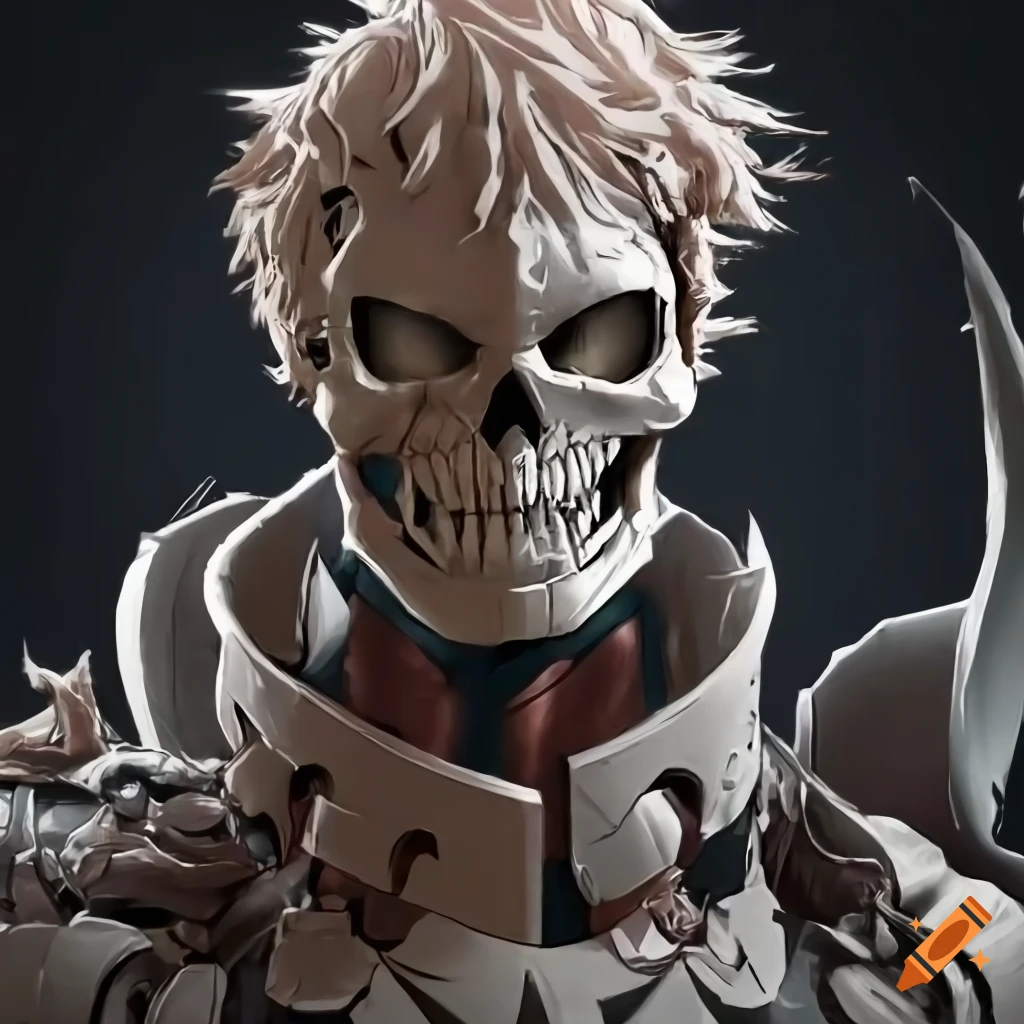 Artstation depiction of bone manipulation knight with intricate detail ...