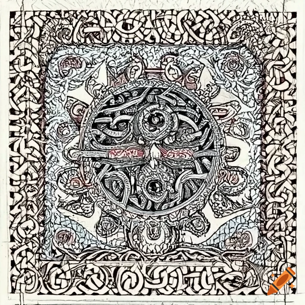 Slavic culture representation on Craiyon