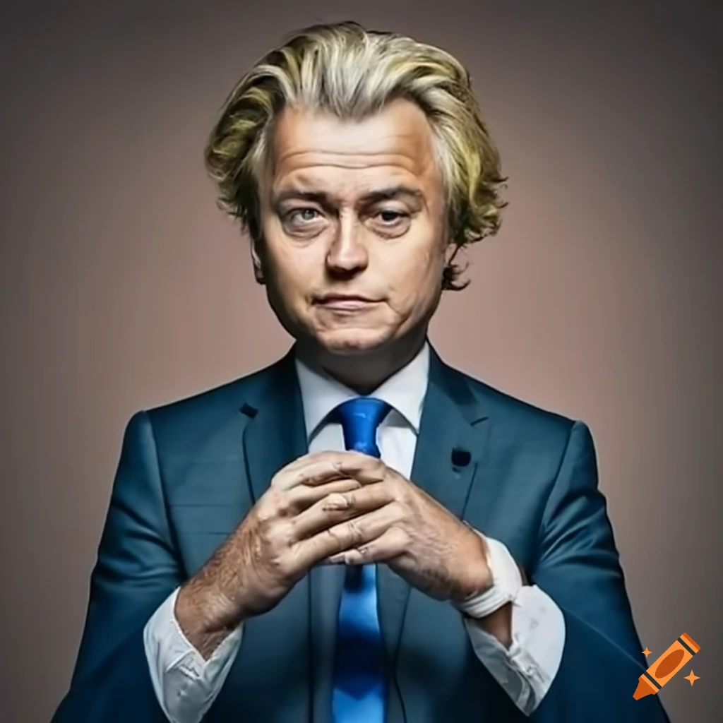 Geert wilders on Craiyon