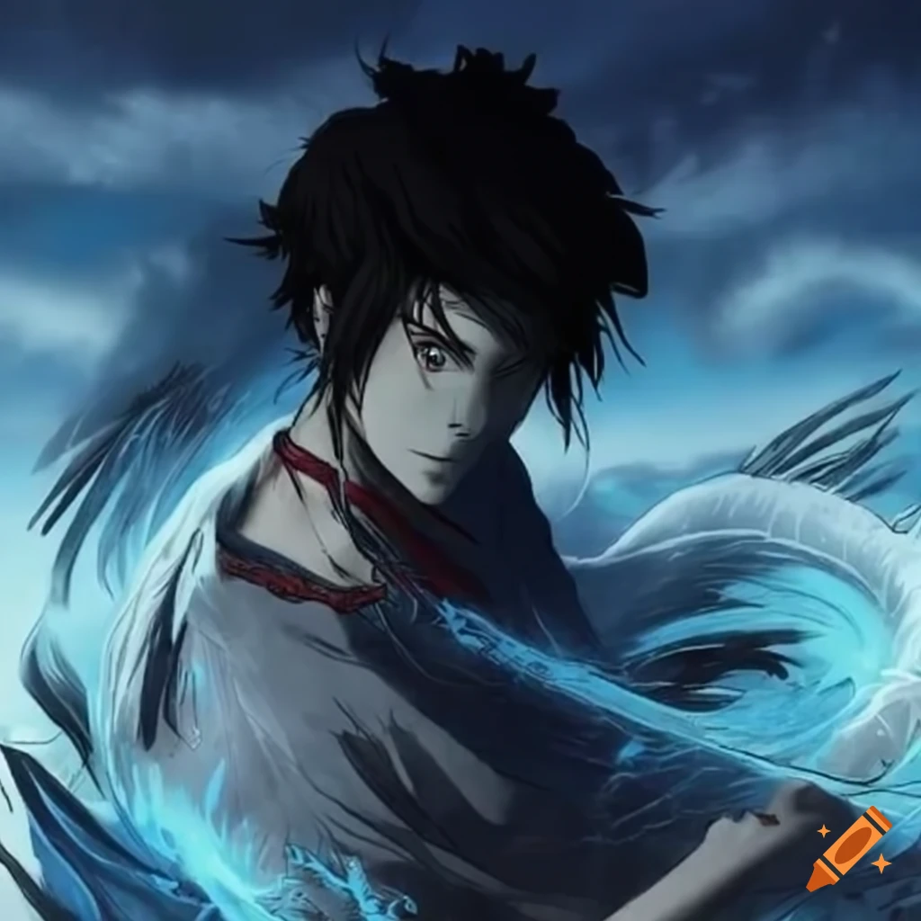 Typhoon swell in samurai champloo on Craiyon