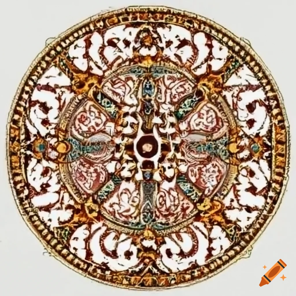 Traditional slavic culture representation on Craiyon