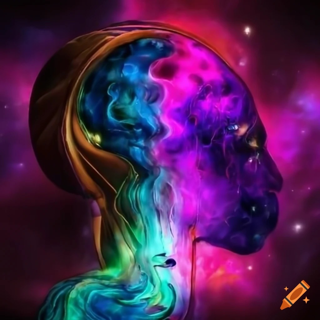 Large metaphysical dimensional rift on Craiyon