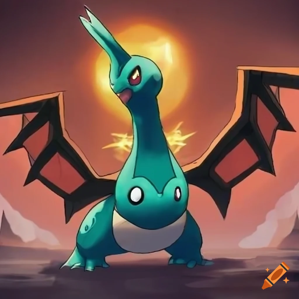 Dragon And Bug Type Pokemon On Craiyon