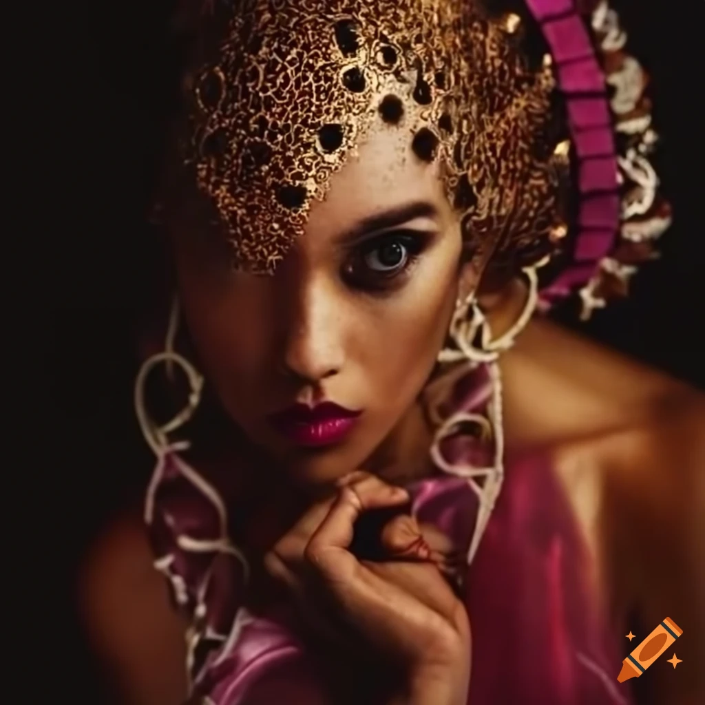 Intricate design on Craiyon