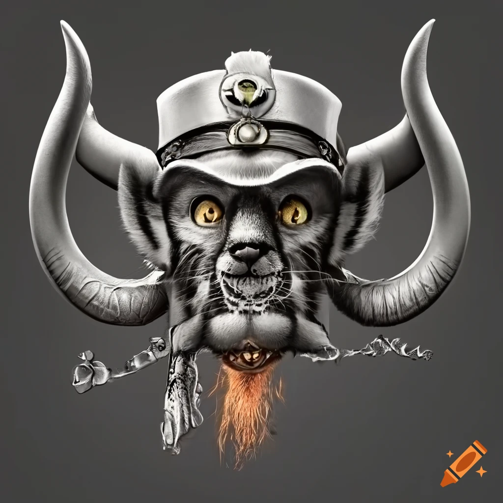 Motörhead cat on Craiyon