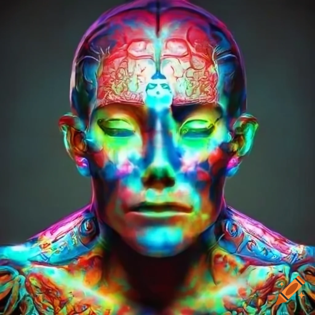 Abstract artistic vision concept on Craiyon