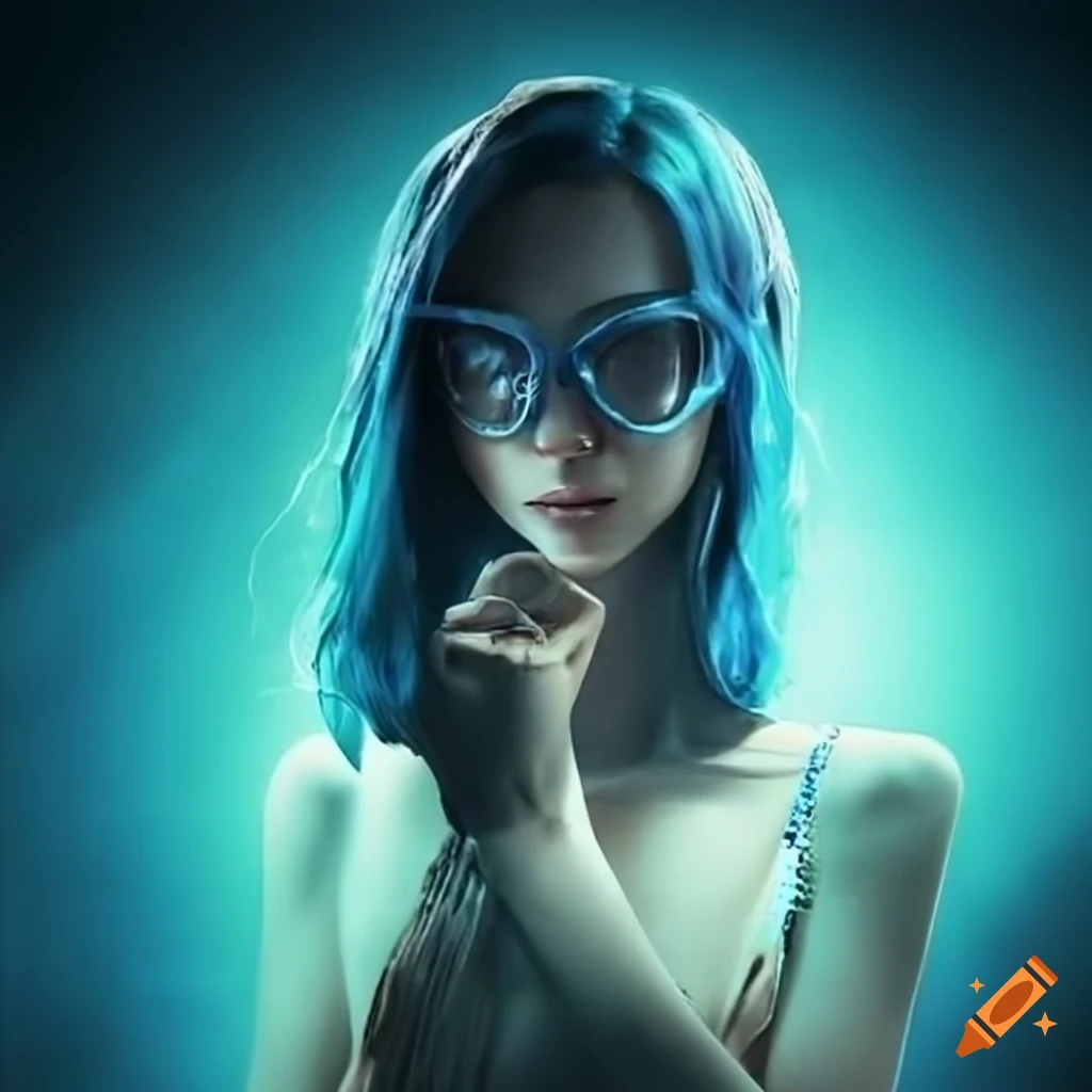 Close-up of a sharp object on Craiyon