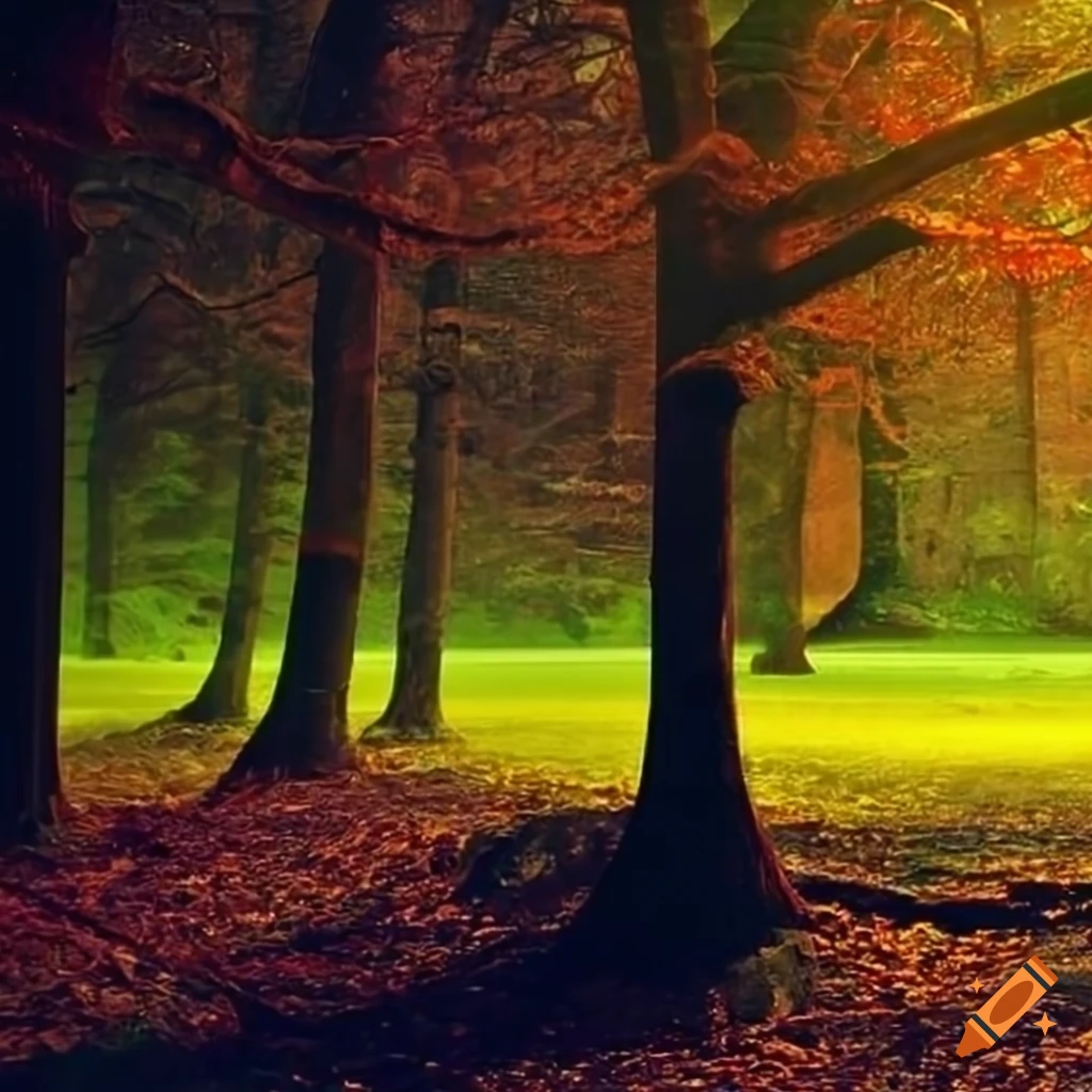 Random computer wallpaper on Craiyon