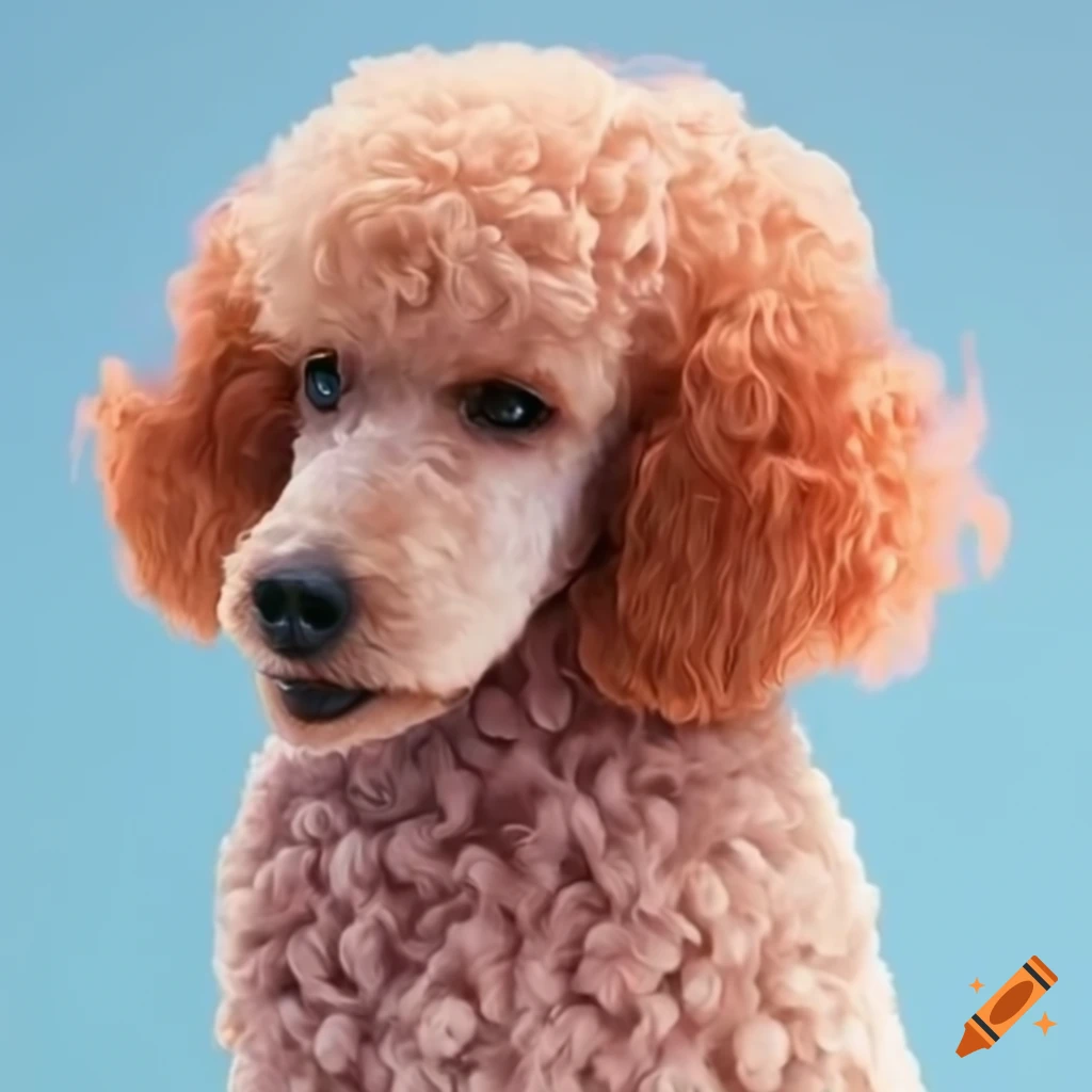 Poodle on Craiyon
